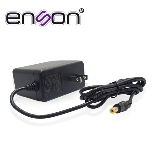 FUENTE DE PODER PARA CAMARA ENSON PS-1215 12V 1.5AMP CERTIFICACION UL ...