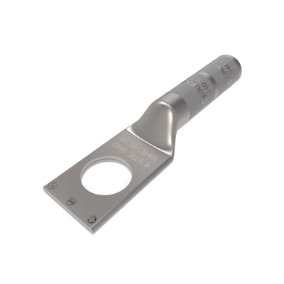 Zapata Terminal de Compresión BURNDY para Tornillo de 1/4" y Calibre 4 ...