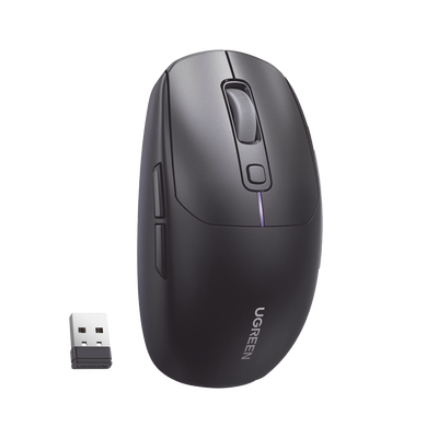 Mouse Gaming Inalámbrico| 5000 DPI | 5 Niveles de DPI |6 Botones ...