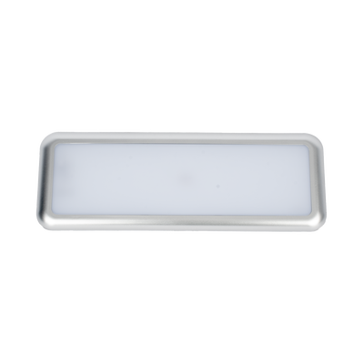 Luz LED Rectangular para interiores, 48 LED, 12-24 Vcd, 1392 lúmenes ...