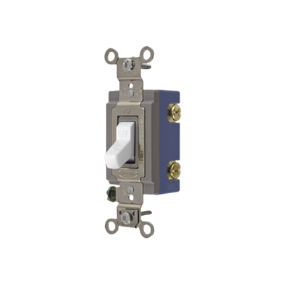 Interruptor de Palanca 15 A 120-277 V CA/ Unipolar / Grado Industrial ...